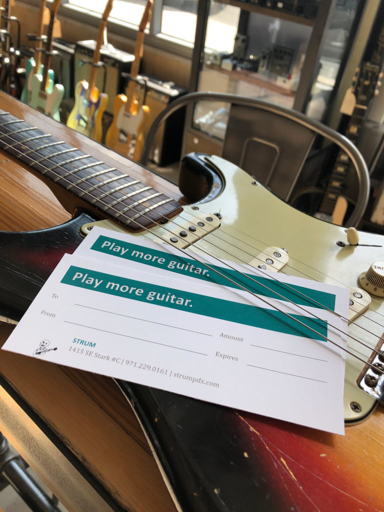 Strum Gift Card - Strum PDX