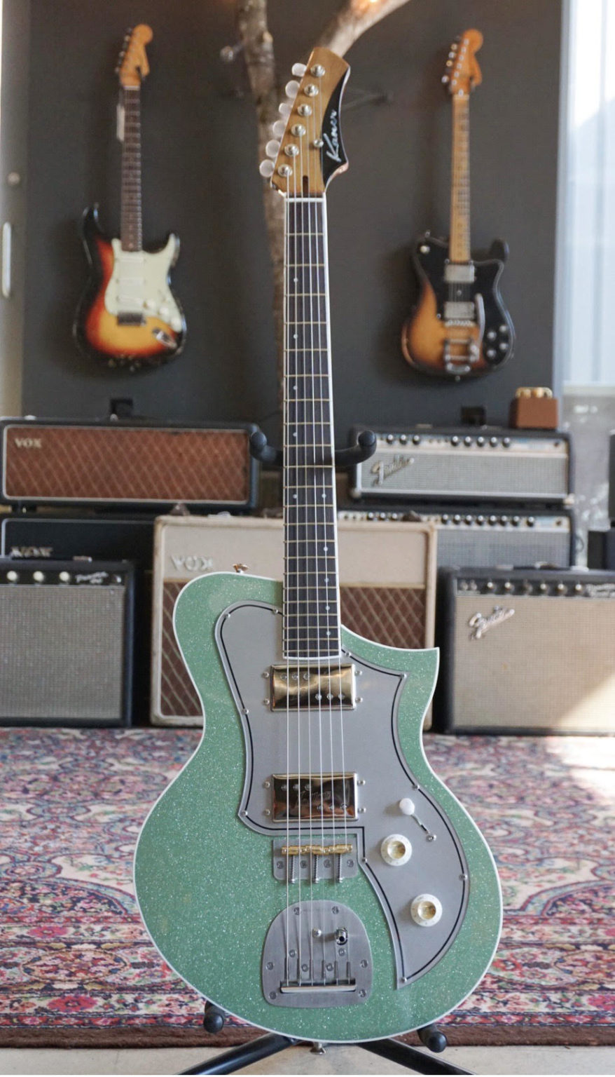 2021 Kauer Korona Seafoam Flake - Strum PDX